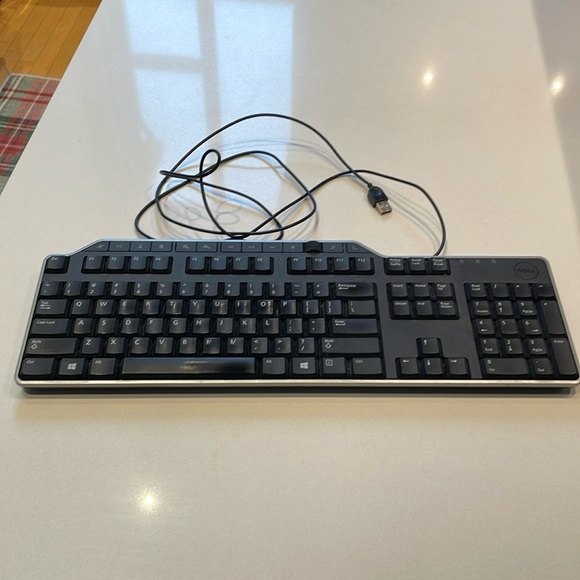 Dell | Computers, Laptops & Parts | Dell Wired Keyboard Black | Poshmark